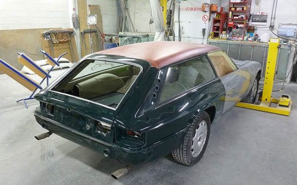 Jaguar Eventer de 1990 - Carrosserie Prince d'Orange